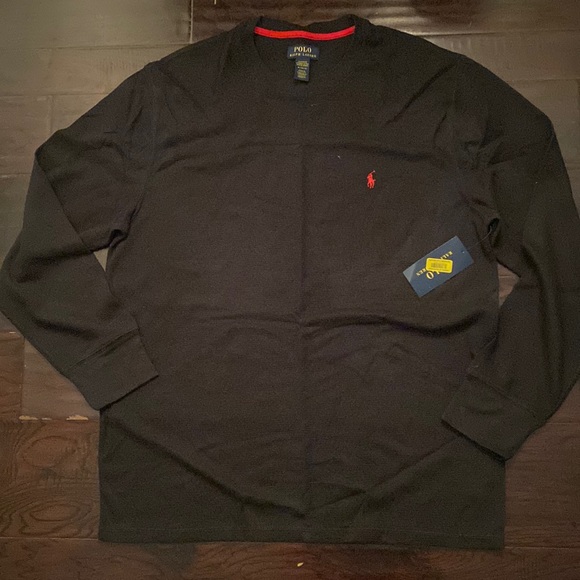 Polo Ralph Lauren | Shirts | Mens Polo Thermal Lounge Shirt Size Xl ...